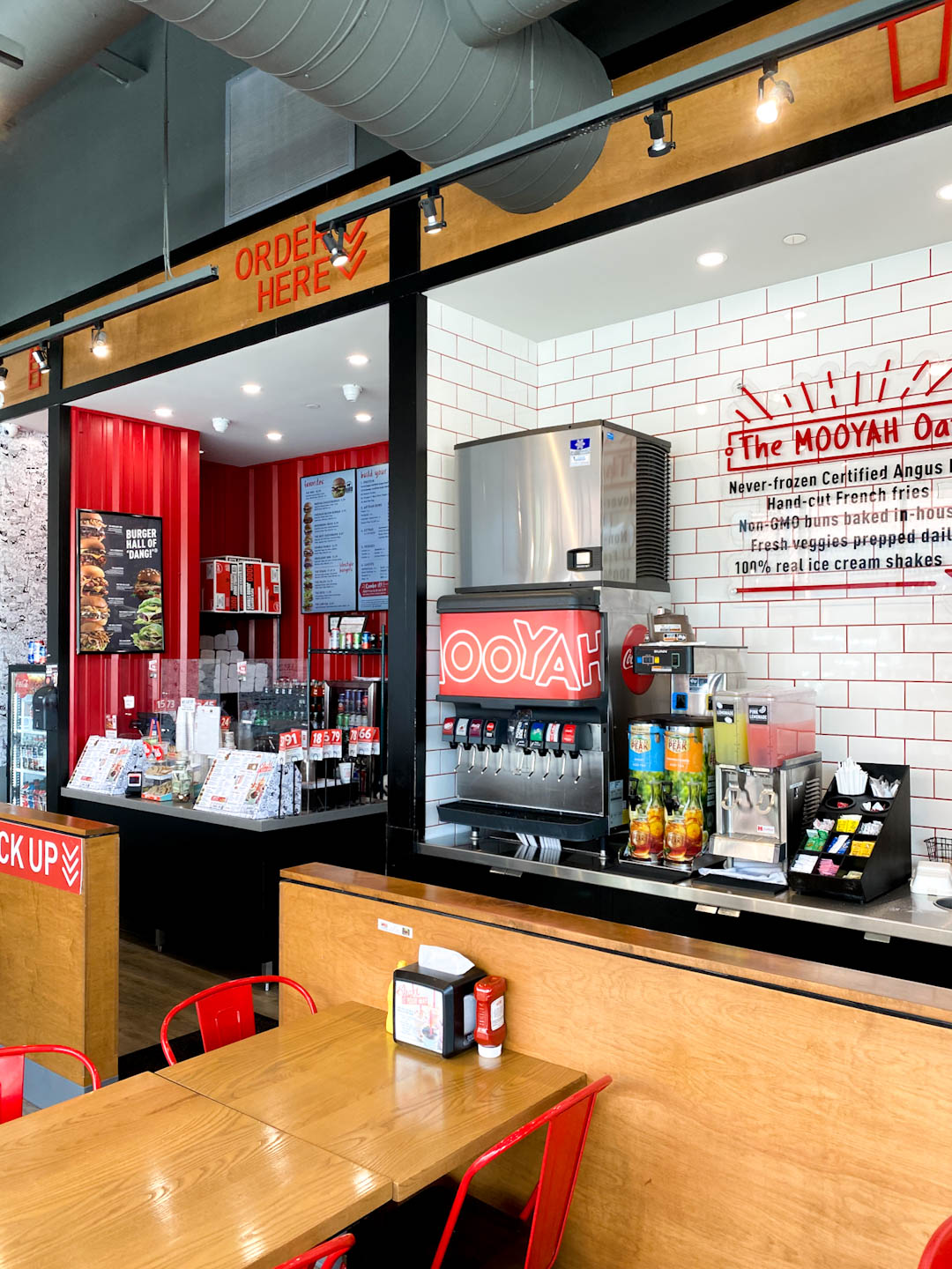 MOOYAH Burgers, Fries & Shakes — NSHVLL